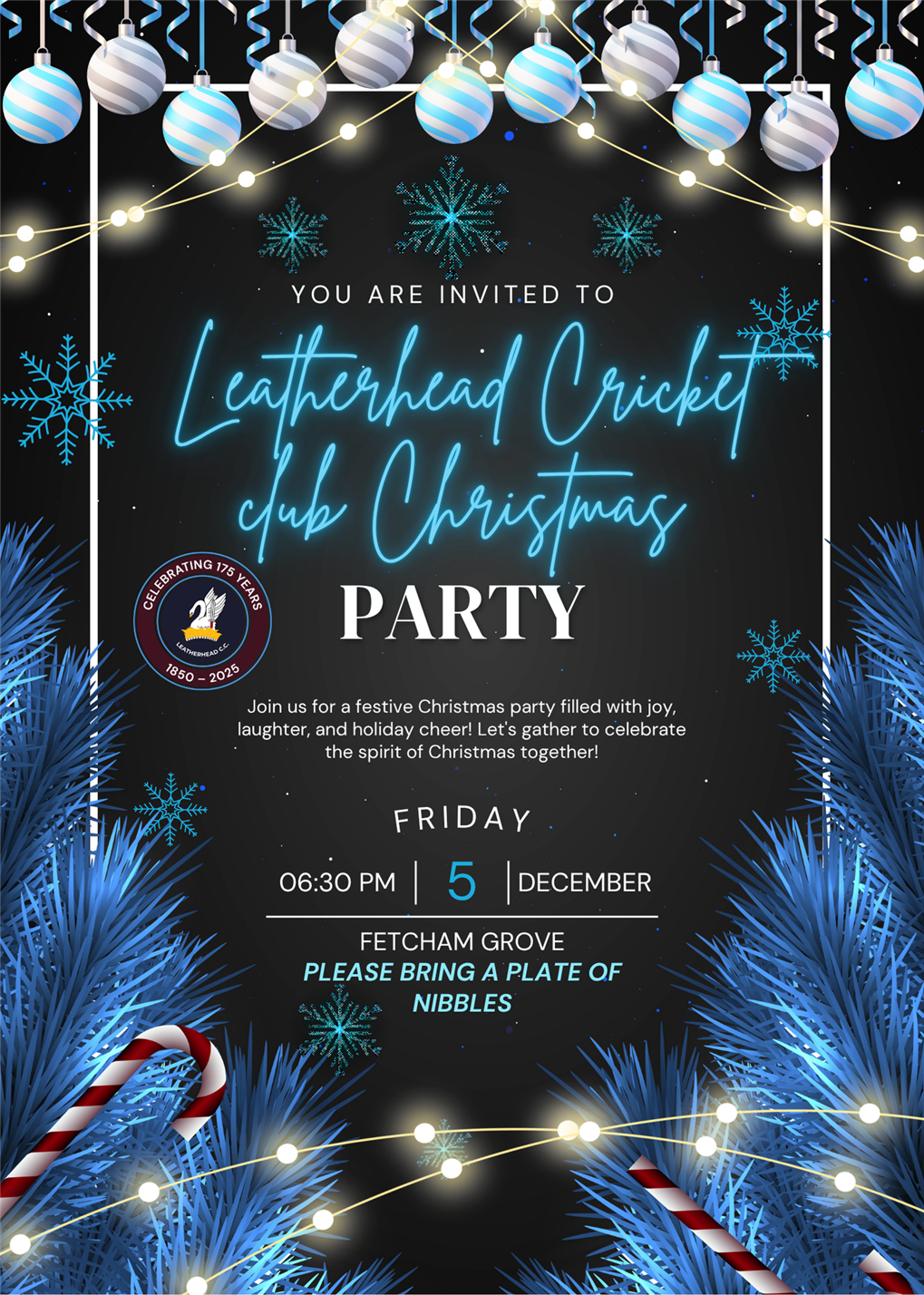 Leatherhead Christmas Party