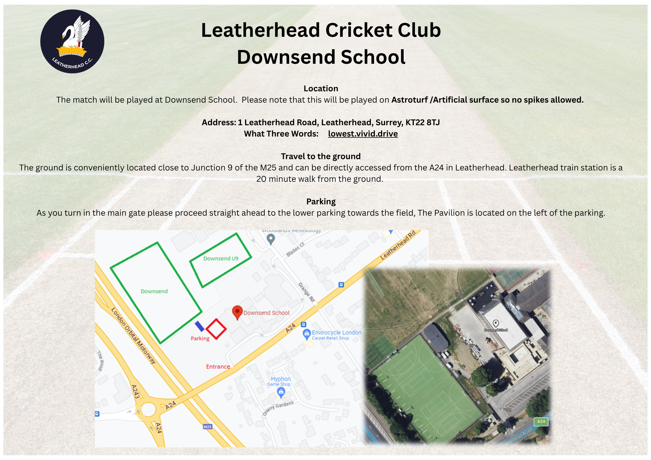Downsend Map
